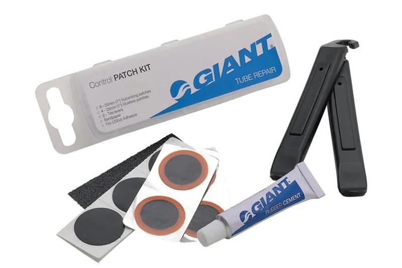 Giant Puncture Repair Kit with Tyre Levers