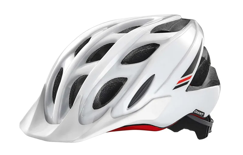 Giant Argus Helmet in White