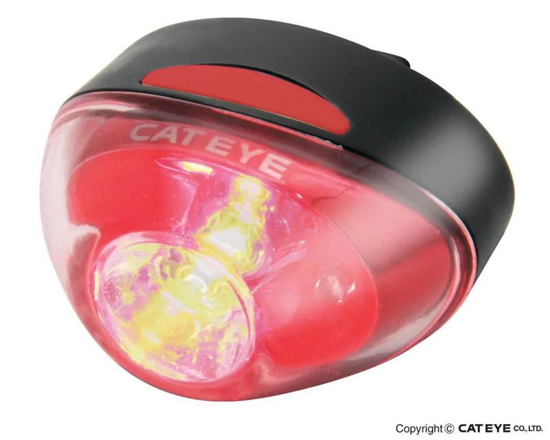 Cateye Rapid 1 Single Rear Light