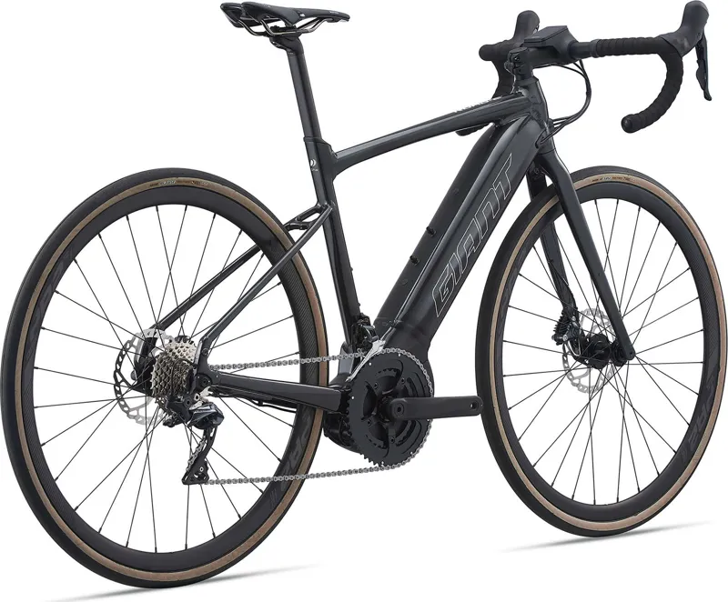 2021 Giant Road E+ 1 Pro Electric Bike in Black