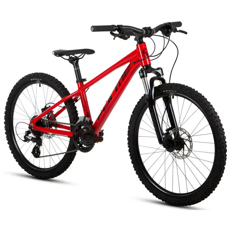 Forme Curbar 3 26inch wheel Kids Trail Mountain Bike in Red