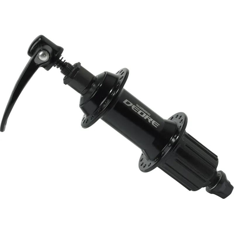 Shimano M590 Deore Black Rear Hub 36h