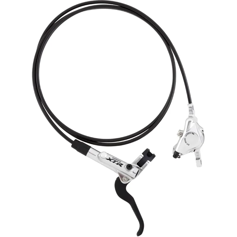 Shimano XTR M985 Bled Rear Disc Brake Lever and Post Mount Calliper