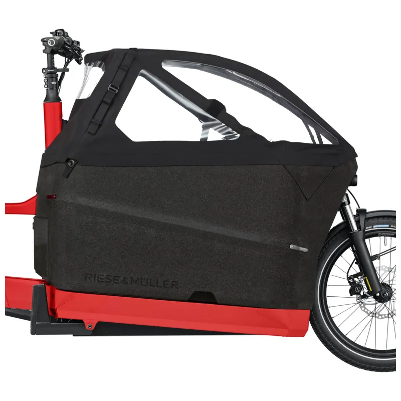 Riese und Muller Packster 70 Touring with Child Carry System