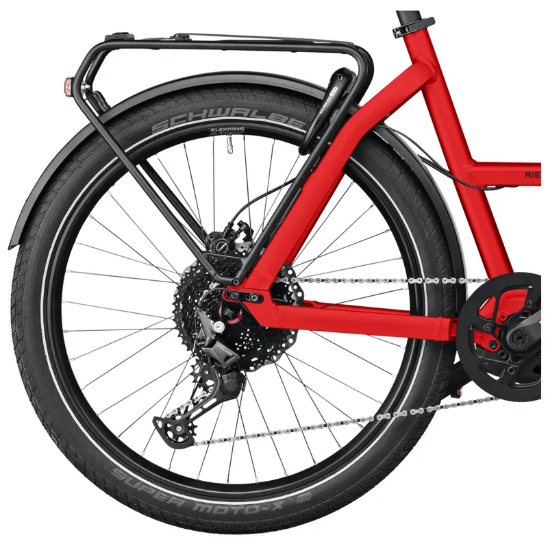 Riese und Muller Packster 70 Touring with Child Carry System