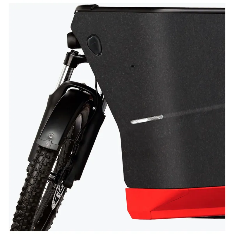 Riese und Muller Packster 70 Touring with Child Carry System