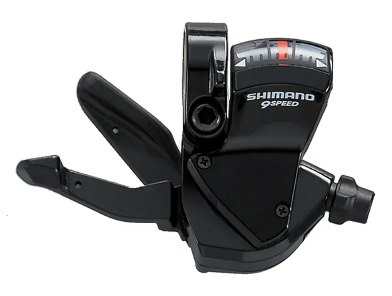 Shimano SLR 440 9 Speed Shifters for Flat Road Handlebar