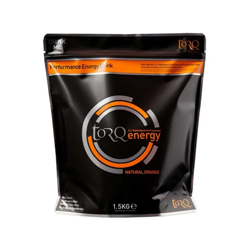 Torq Drink 1.5kg Orange Energy