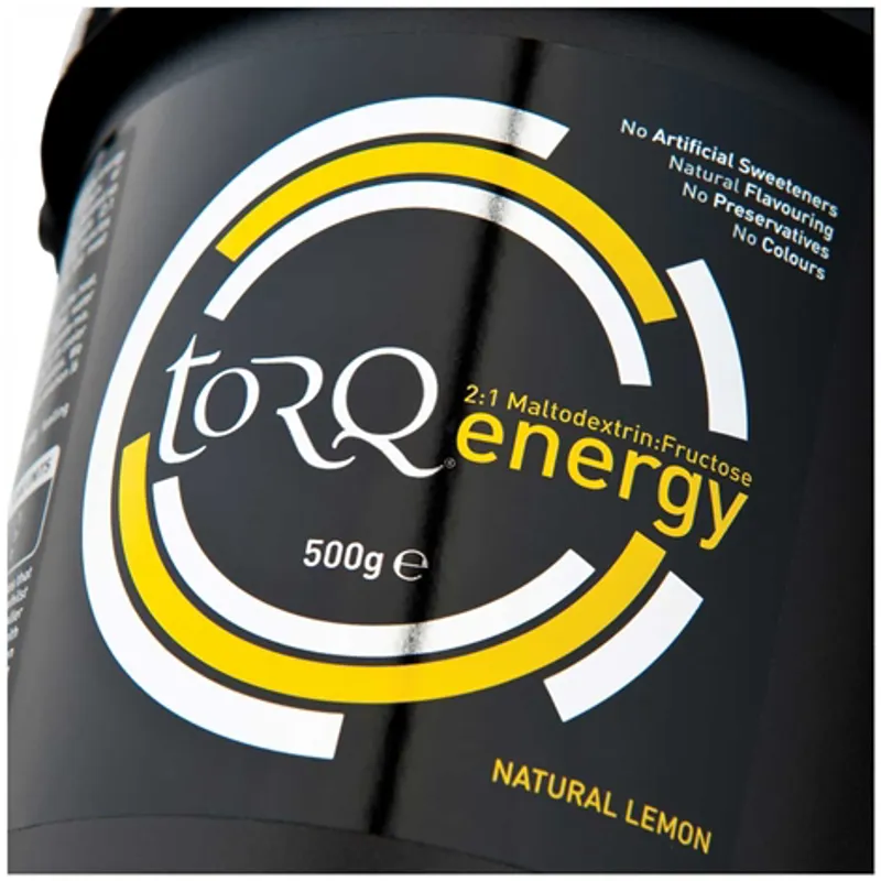 Torq Drink 500g Lemon Energy