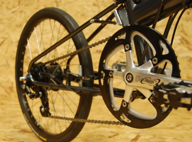 Bike Friday Crusoe Alfine 11 speed Folding Bike