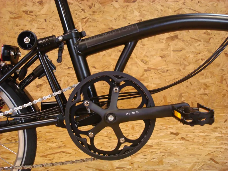 Brompton Bicycles Black Edition S2L All Black Folding Bike