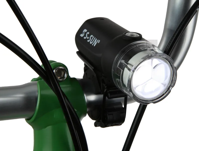 Brompton Front LED Light with Bracket