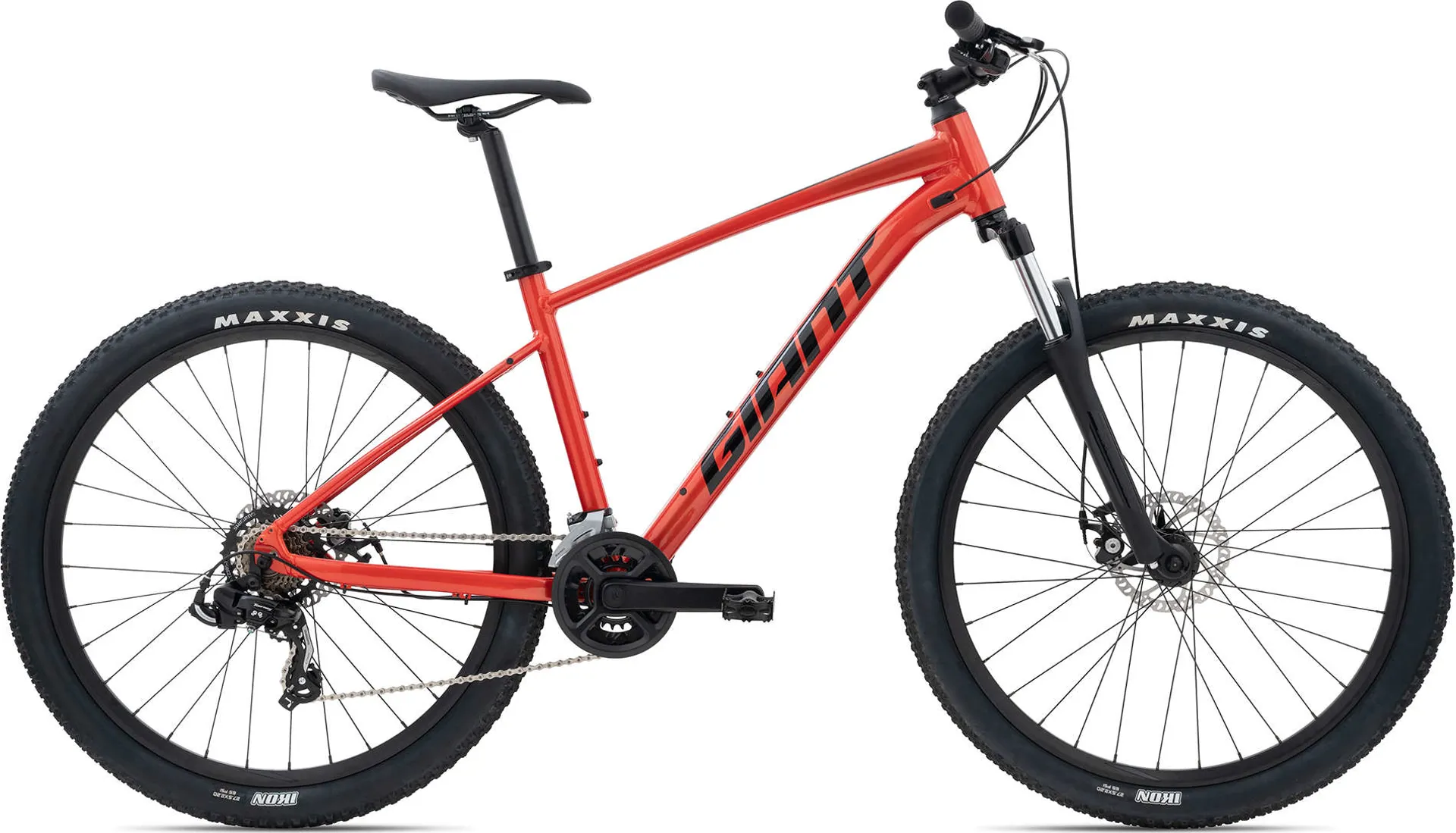 2021 Giant Talon 4 Mountain Bike in Red