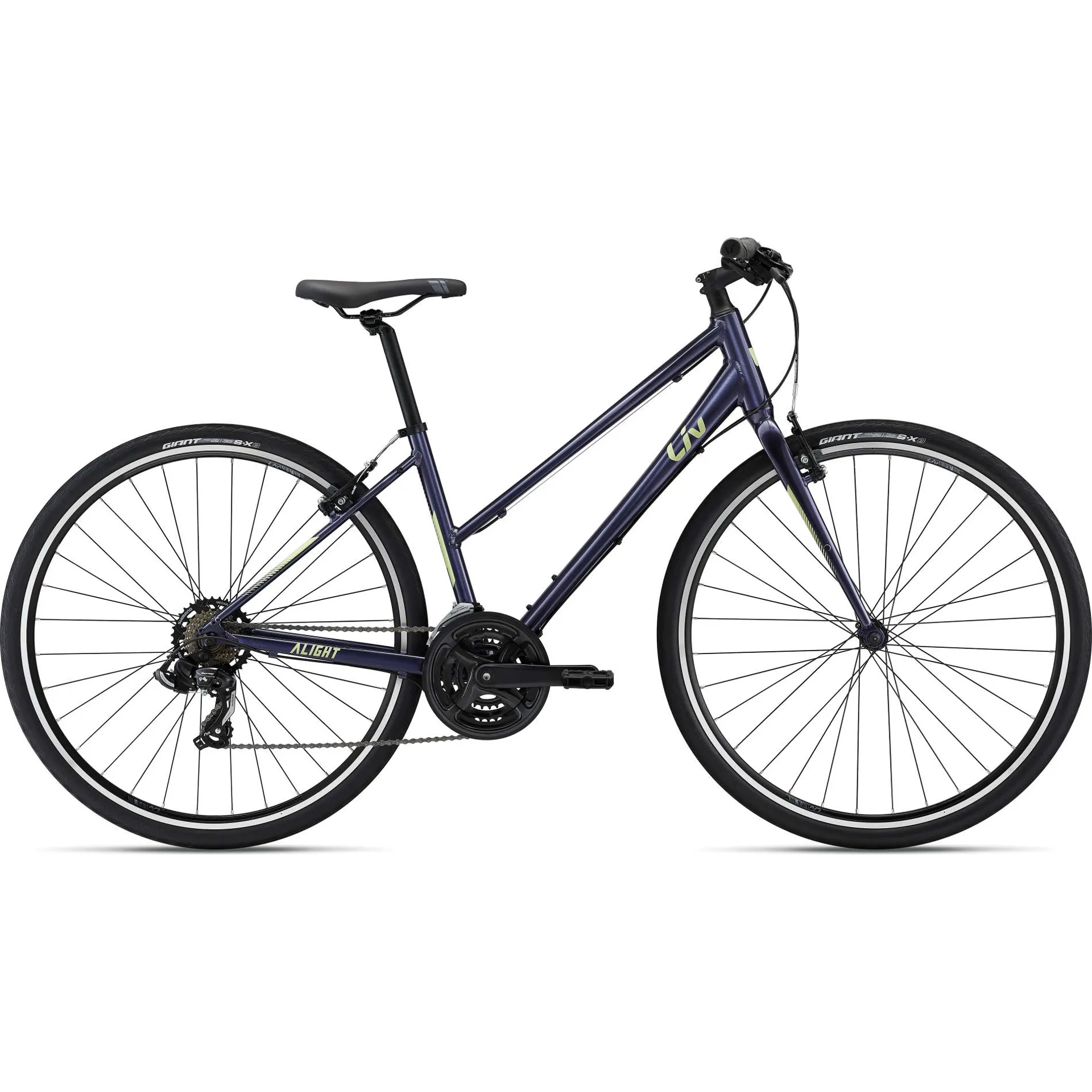 2022 Liv Alight 3 Womens Hybrid Bike in Milky Way