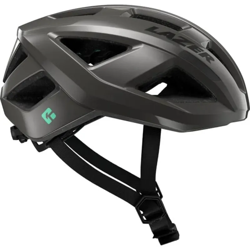 Lazer Tonic KinetiCore Helmet in Titanium