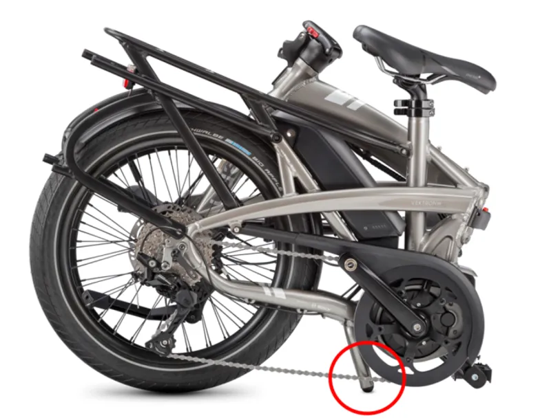 TERN Frame Stand Support Plug Vektron