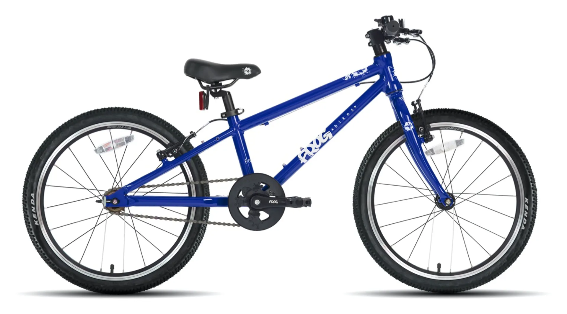 Frog 52 Kids Hybrid Bike for Age 5-6 Years Electric Blue