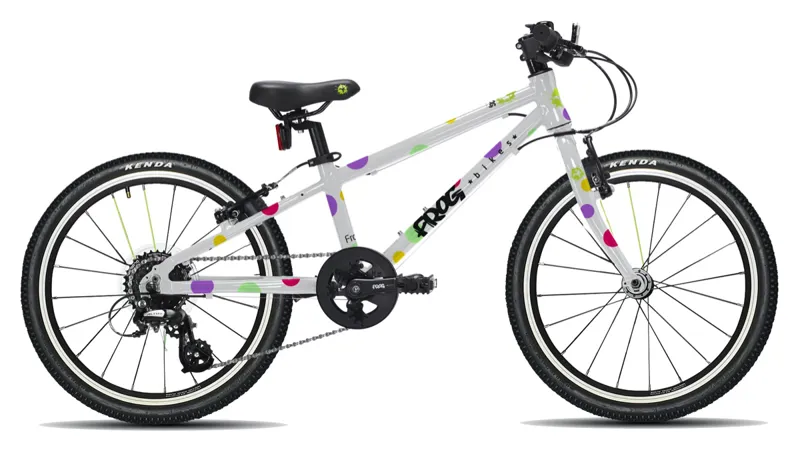 Frog 55 Light Weight Childs Bike for Age 6-7 Years Spotty