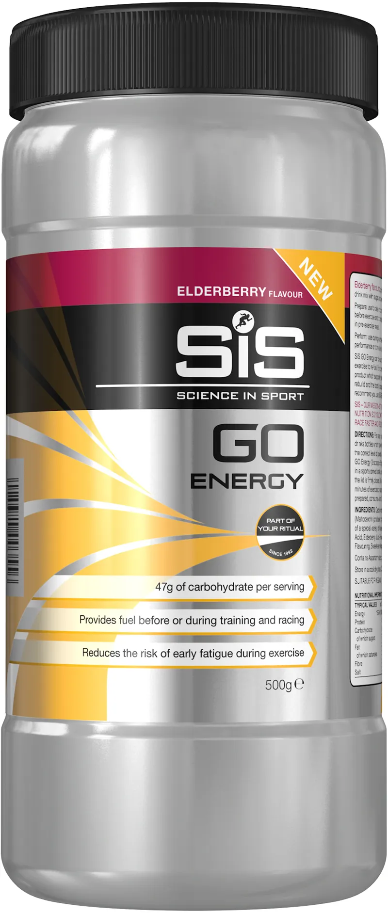 SIS Go Energy 500g Blackcurrant