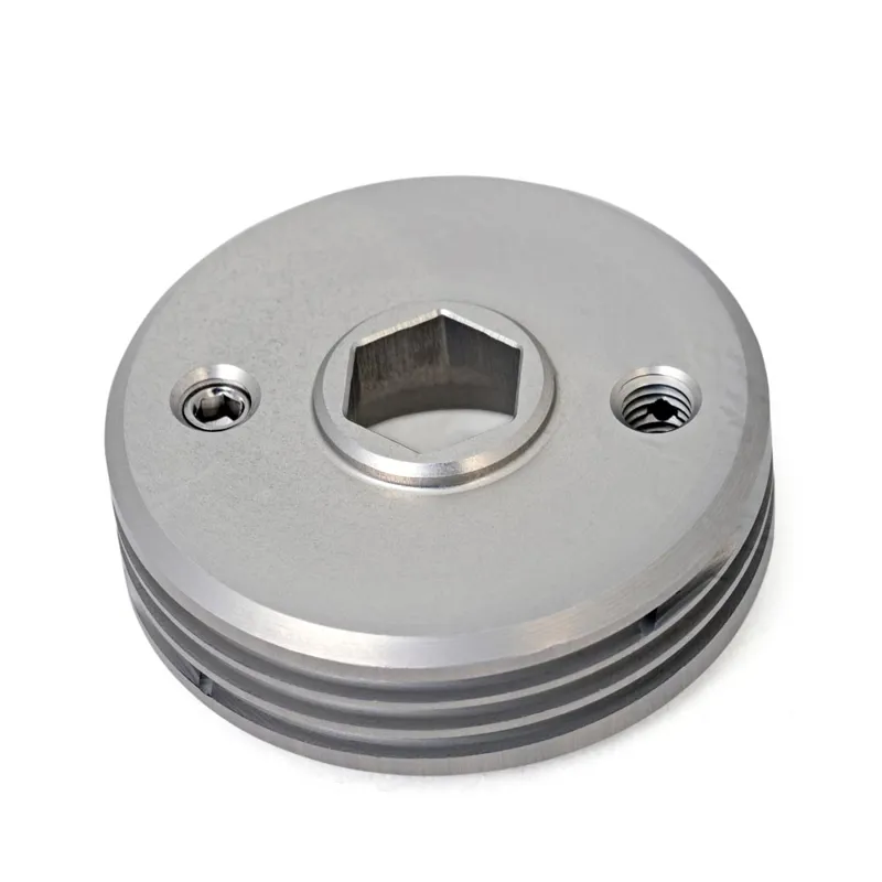 Rohloff Cable Box Pulley in Silver