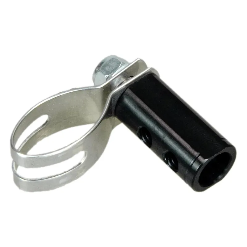 Rohloff Clamp On Cable Stop in Black