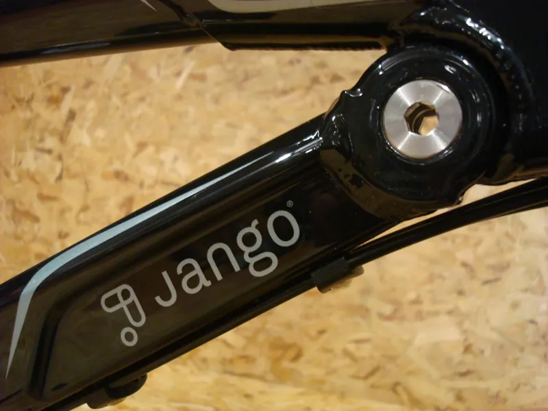 Jango Flik V18 Black Ex Display folding bike