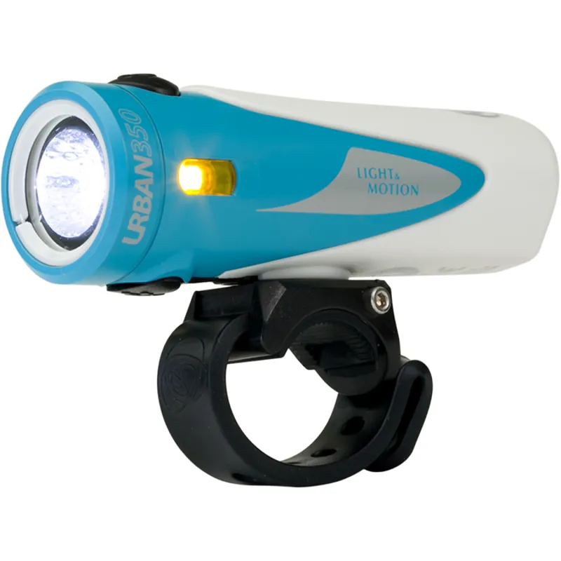 Light and Motion Urban 350 Rechargeable Front Light in Blue Moon