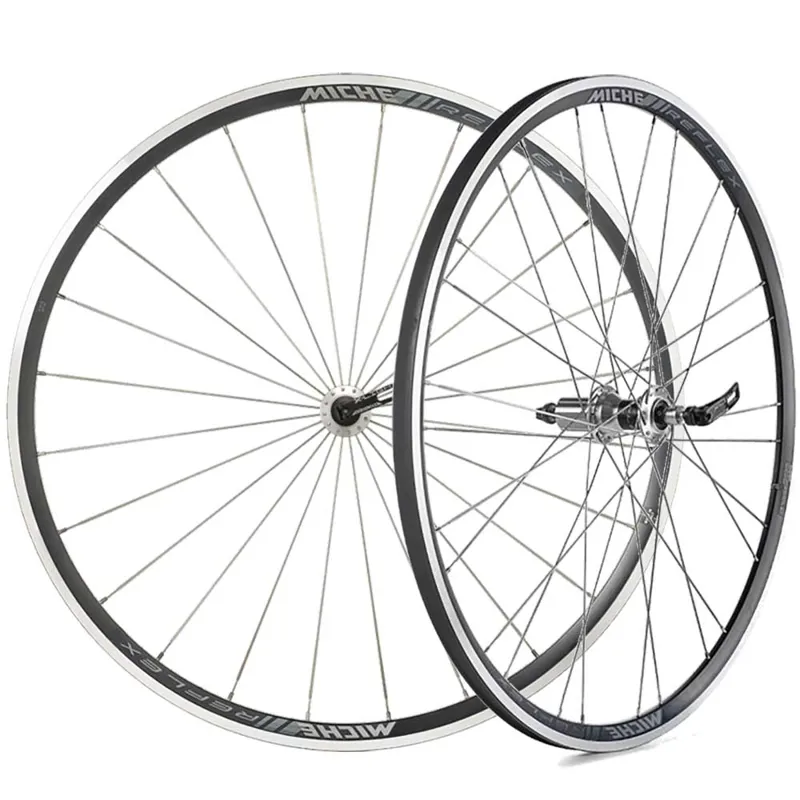 Miche Reflex Wheels in Silver