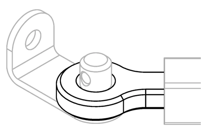 Carry Freedom Y-Frame Elastomer Hitch