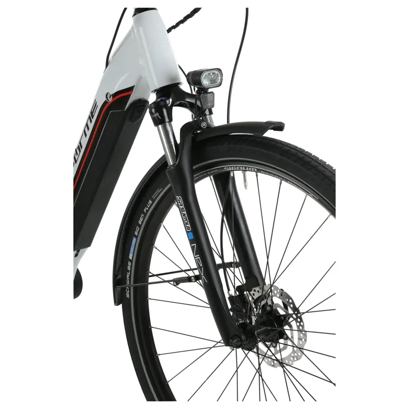 Forme Morley Pro ELS Bosch Electric Bike White/Black