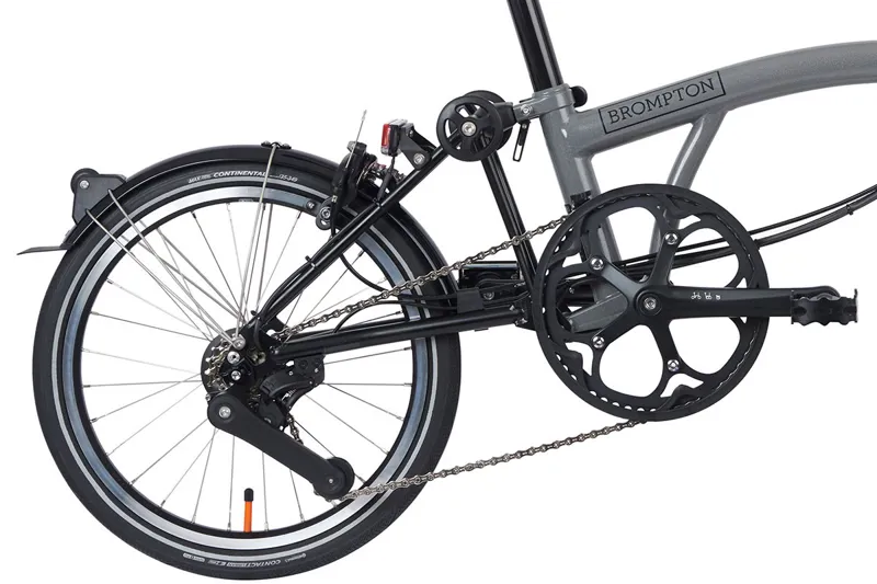 Brompton P Line Electric H4L Storm Grey