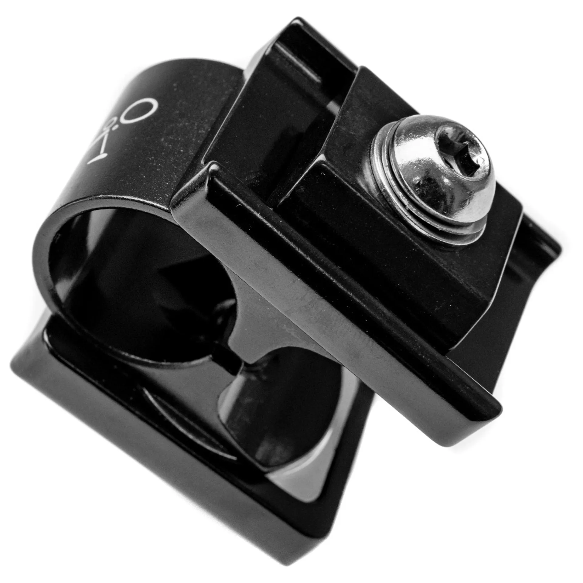 Brompton Pentaclip Saddle Mount in Black