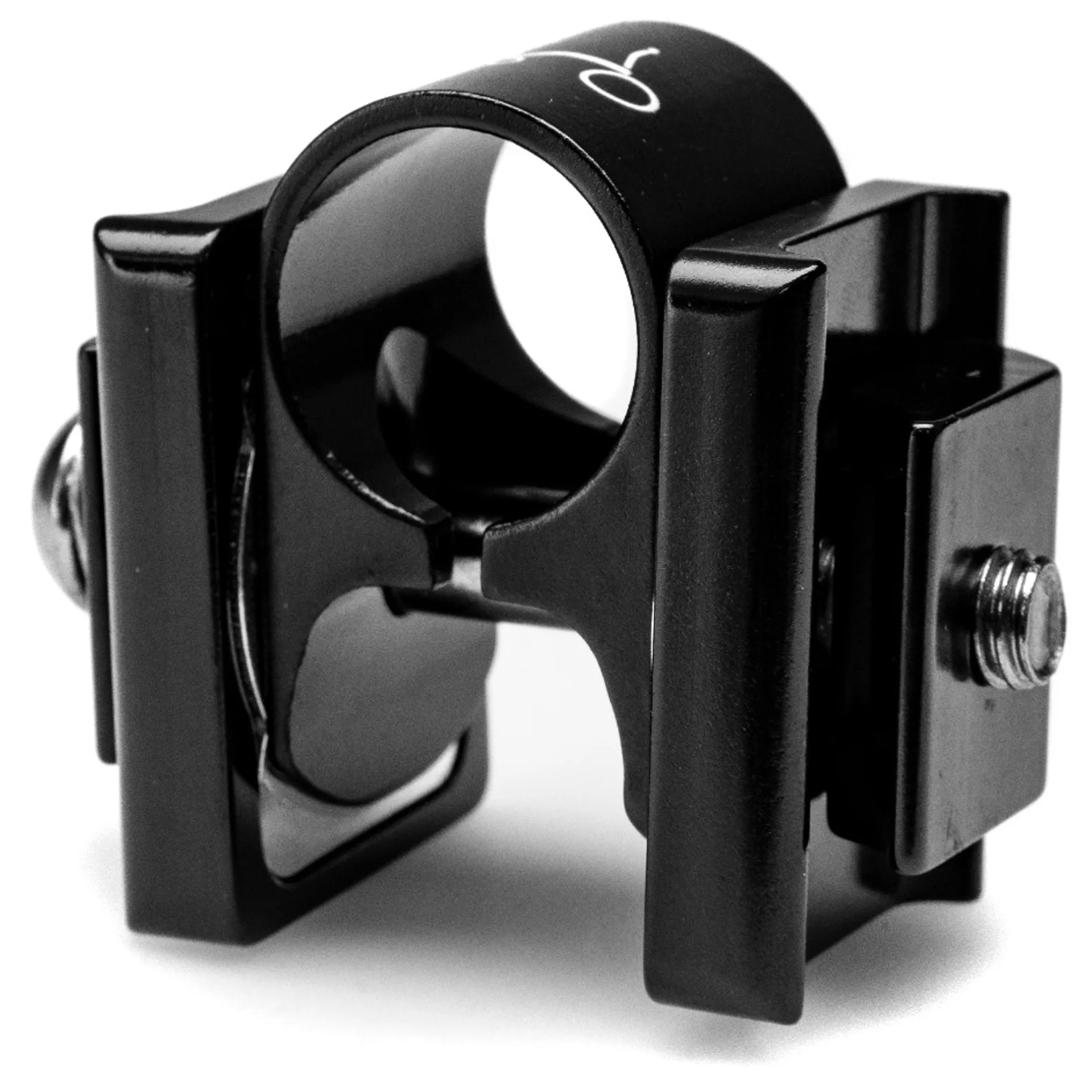 Brompton Pentaclip Saddle Mount in Black