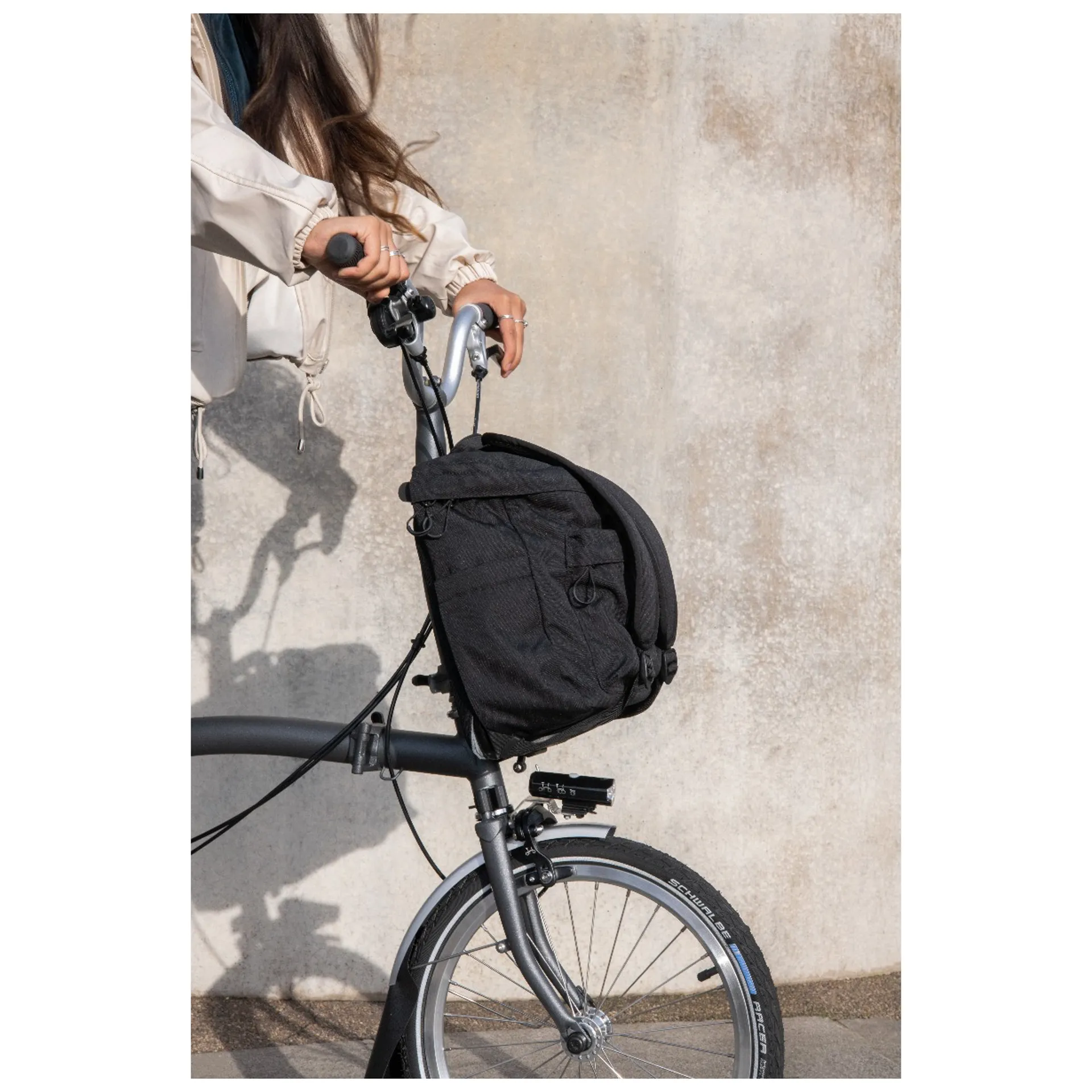 Brompton Metro Backpack Medium in Black