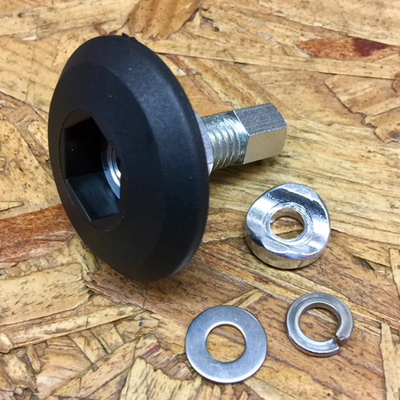 Brompton Frame Lower Stop Disc MkIII