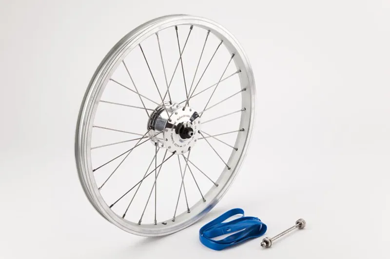 Brompton Wheel Front Dyno w/o fittings