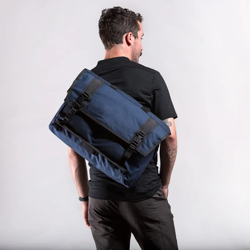 Mission Workshop Rummy Messenger Bag in Navy