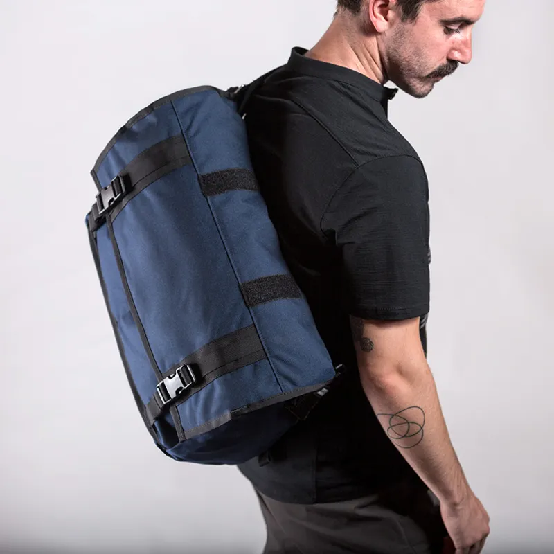 Mission Workshop Rummy Messenger Bag in Navy