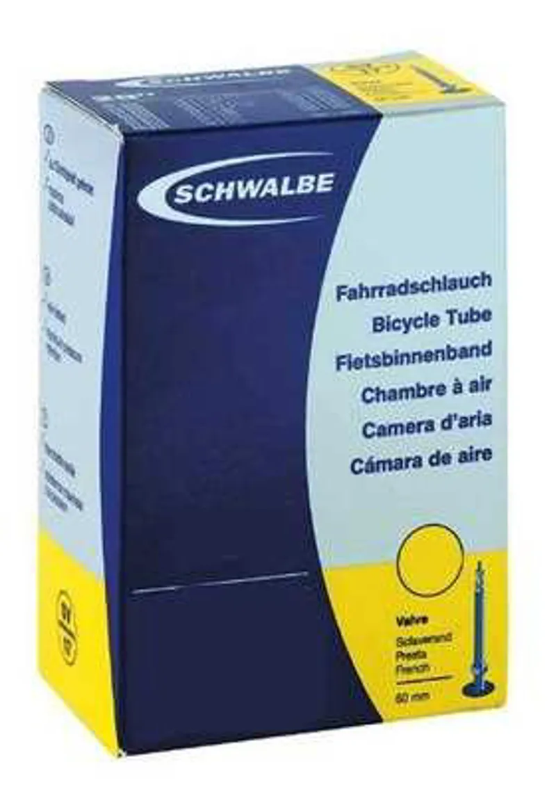 Schwalbe 700 x 28 - 45c 60mm Presta Valve Inner Tube