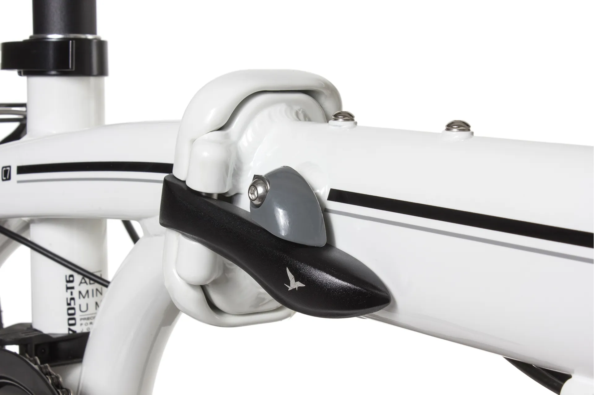 TERN Link C7 MO 2015 Folding Bicycle in White/Red