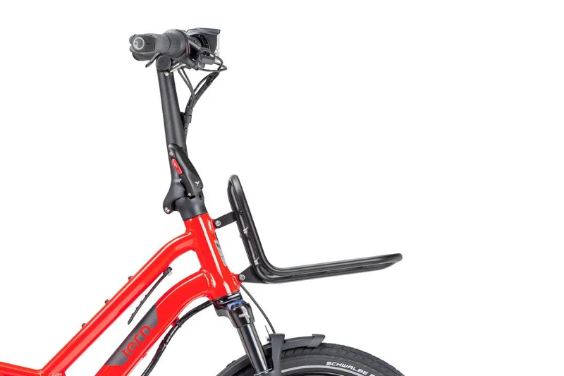 Tern HSD Hauler Front Rack in Black