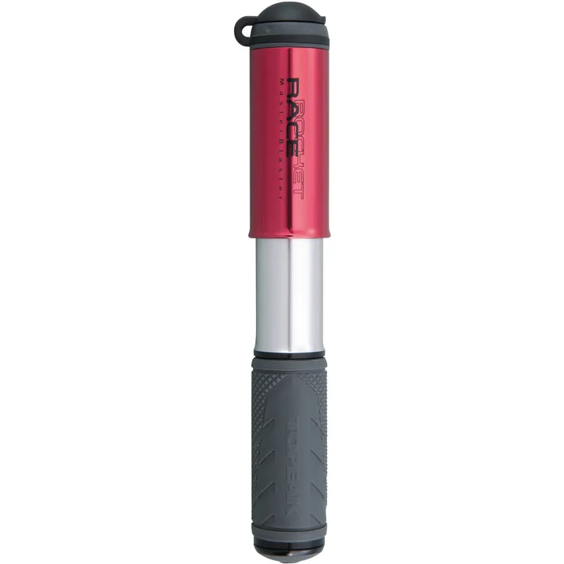 Topeak Race Rocket Road Bike Mini Pump Red