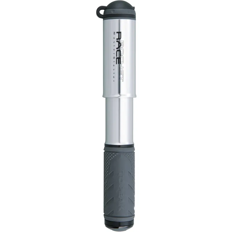 Topeak Race Rocket Road Bike Mini Pump Silver